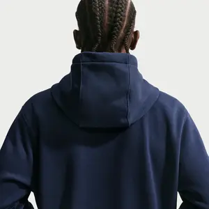 Nike Wrestling Pullover Hoodie - Blue