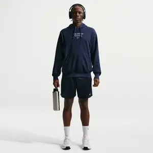 Nike Wrestling Pullover Hoodie - Blue