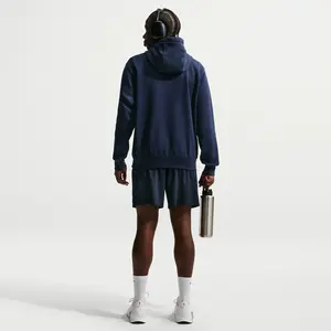 Nike Wrestling Pullover Hoodie - Blue