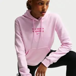 Nike Weightlifting Pullover Hoodie - Pink