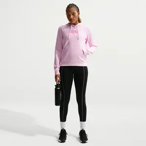 Nike Weightlifting Pullover Hoodie - Pink