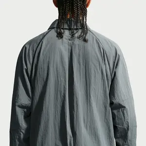 Nike Tech Long-sleeve Utility Shirt - Grey