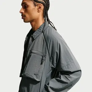 Nike Tech Long-sleeve Utility Shirt - Grey