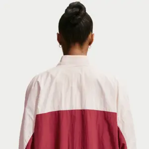 Nike Sportswear Oversized Varsity Jacket - Red