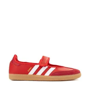 Adidas Samba Jane Athletic Shoe - Better Scarlet/team Victory Red/gum