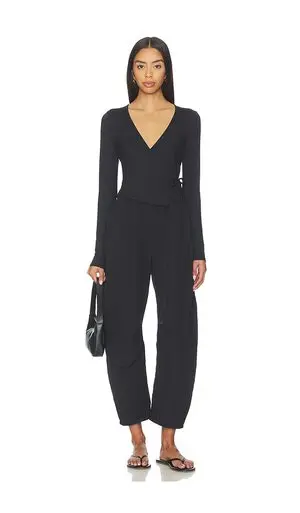 Free People All For Love One Piece - Black