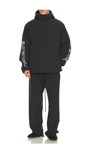 Fear Of God Half Zip Anorak - Black