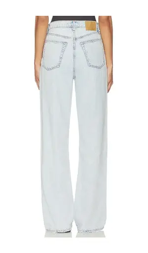 Rag & Bone Featherweight Shea Full Straight Jeans - Blue