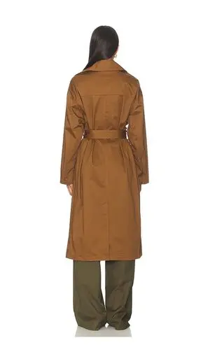 Rag & Bone Rue Cotton Trench Coat