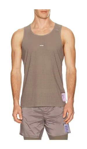 Satisfy Space O Singlet - Brown