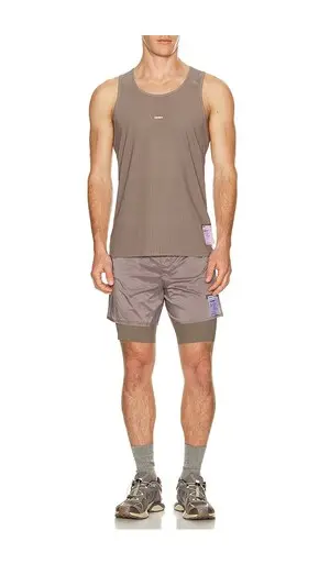 Satisfy Space O Singlet - Brown