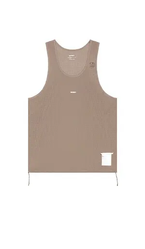 Satisfy Space O Singlet - Brown