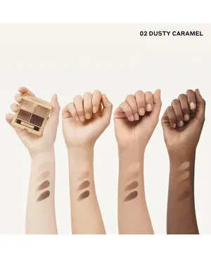Burberry Eye Quad Eyeshadow Palette - 02 Dusty Caramel Eye