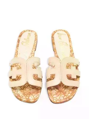 Sam Edelman Bay Cutout Strap Sandals - Neutrals