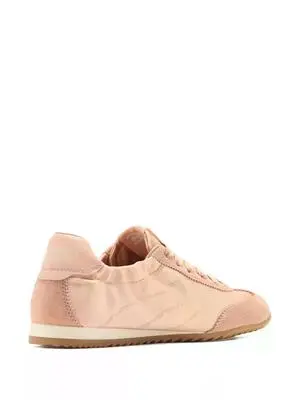 Sam Edelman Isella Ribbon Lace-up Sneakers - Pink