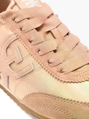 Sam Edelman Isella Ribbon Lace-up Sneakers - Pink