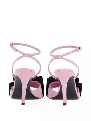FERRAGAMO Bow-detail High-heel Sandals