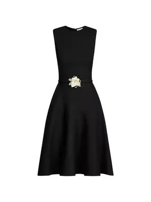 Oscar De La Renta Embellished Day Dresses