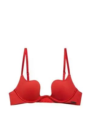 Fleur Du Mal U-plunge Bra - Red