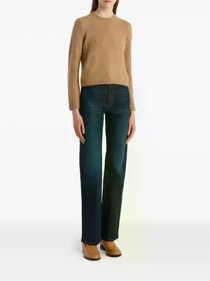 Khaite Leta Round-neck Sweater - Neutrals