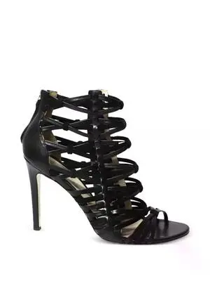JASON WU Leather Stiletto Sandals