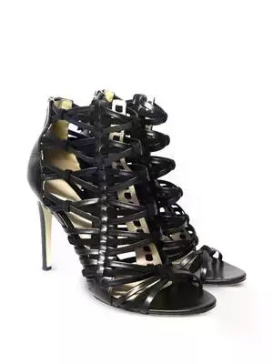 JASON WU Leather Stiletto Sandals