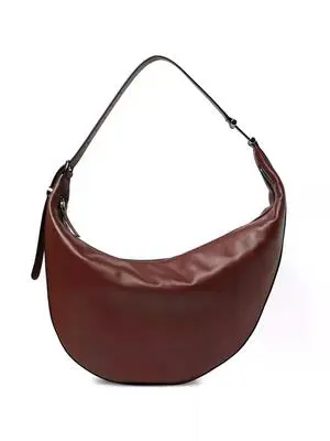 Marni Leather Shoulder Bag - Brown