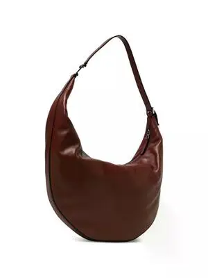 Marni Leather Shoulder Bag - Brown