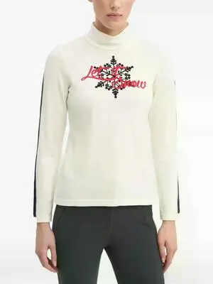 NEWLAND Printed Long-sleeved Sweater