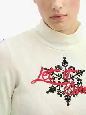 NEWLAND Printed Long-sleeved Sweater
