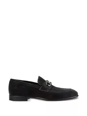 FERRAGAMO Gancini Buckle Loafers