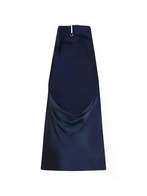Stella McCartney Draped Halterneck Top - Blue