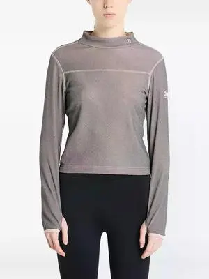 CIELE Herringbone Long-sleeve Top