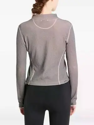 CIELE Herringbone Long-sleeve Top