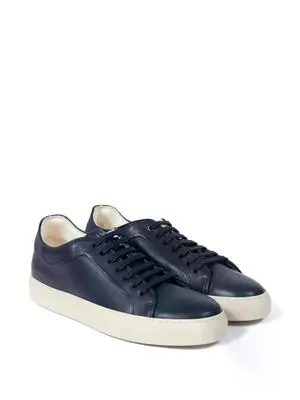 Paul Smith Suede Panel Sneakers - Blue
