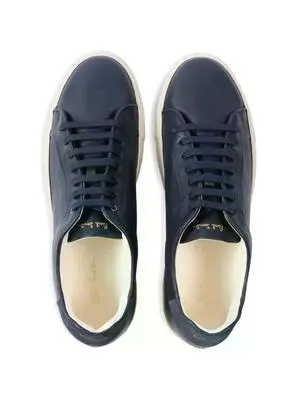 Paul Smith Suede Panel Sneakers - Blue