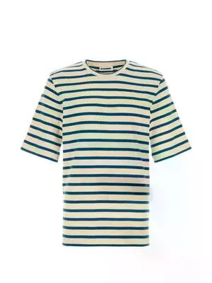 Jil Sander Embroidered T-shirts For Men