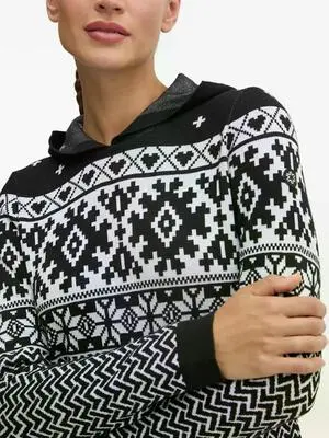 NEWLAND Geometric Print Hoodie