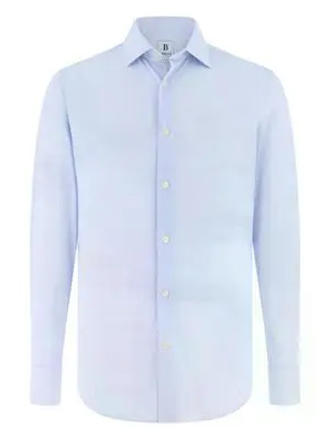 Boggi Milano Slim Fit Stretch Nylon Shirt