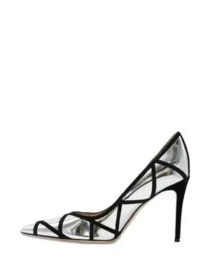 GIANVITO ROSSI Point-toe Heeled Pumps