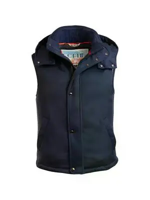 Kiton Button Detailed Vests For Men