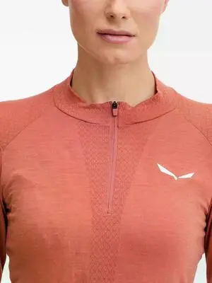 SALEWA Zebru Half-zip T-shirt