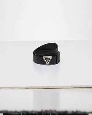 Prada Saffiano Leather Belt