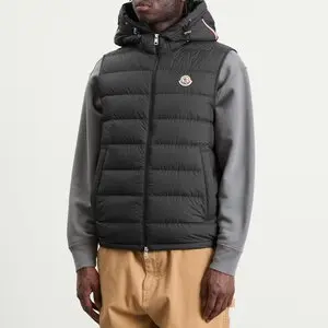 Moncler Marseillan Airsoft Vest - Black