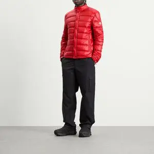 Moncler Selves Nylon Jacket - Red