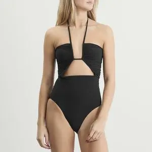 Rick Owens Prong Swimsuit - Black