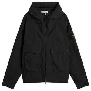 Men's Black Stone Island Jackets