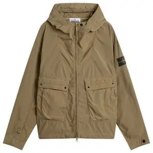 Stone Island Hooded Jackets For Men