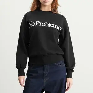 NO PROBLEMO Relaxed Fit Sweatshirt