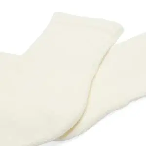 SKIMS Quarter Crew Sock 3-pack - Chalk